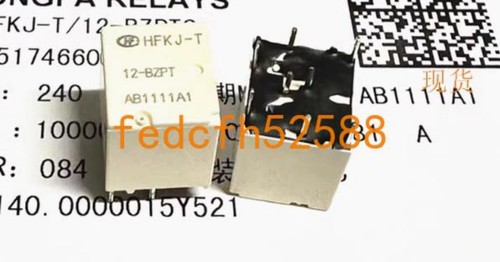 3 PCS NEW IN BOX Hongfa HFKJ-T 12-BZPT DC Relay | eBay