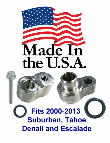 Rear AC Block Off Kit 2000-2013, Suburban,Tahoe,Yukon Eliminate/ cap ...