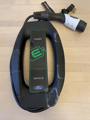 Ford Electric Car battery Charger CMax Fusion Energi EV Charging Cable ...