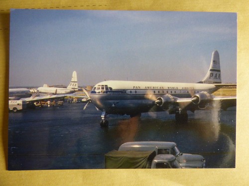 PAA / PAN AMERICAN AIRWAYS BOEING 377 STRATOCRUISER N1038V | eBay