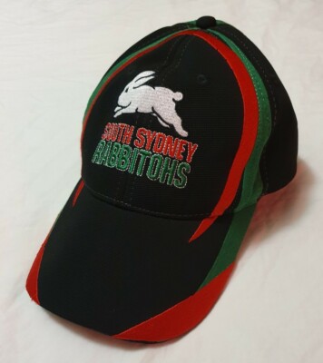 🔶️SOUTH SYDNEY RABBITOHS VINTAGE 2004 RETRO BASEBALL CAP NRL HAT RUGBY ...