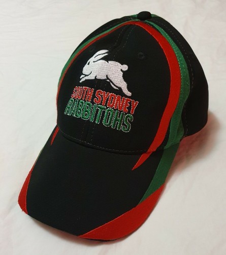 🔶️SOUTH SYDNEY RABBITOHS VINTAGE 2004 RETRO BASEBALL CAP NRL HAT RUGBY ...