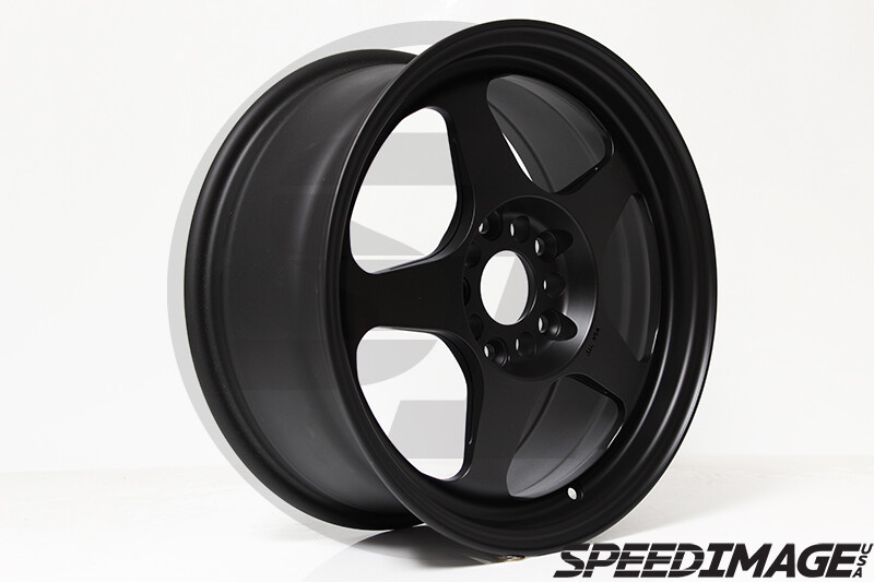 ROTA SLIPSTREAM WHEELS 16X7 +45 5X114 SATIN BLACK RIMS INTEGRA TYPE R ...