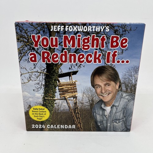 Jeff Foxworthy's You Might Be a Redneck If... 2024 Day-To-Day Calendar ...