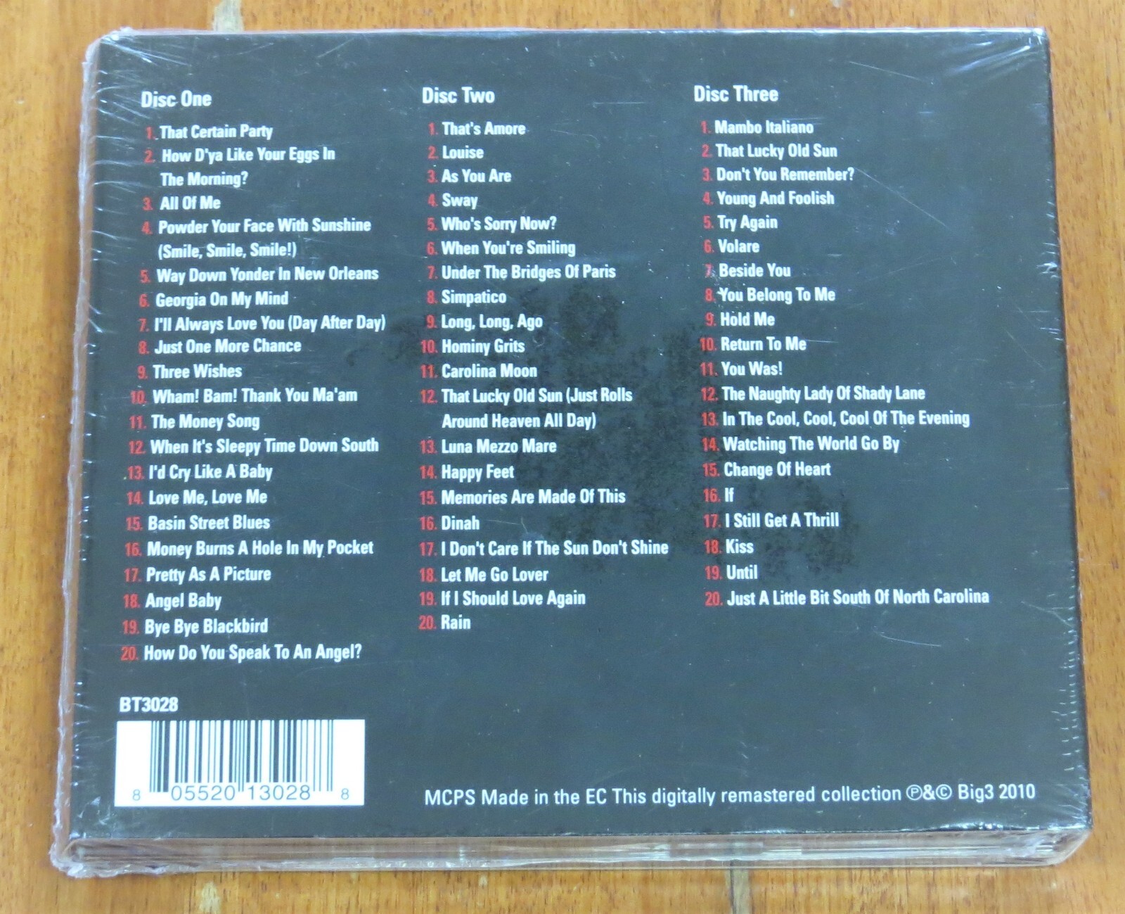 The Absolutely Essential 3CD Collection by Dean Martin (CD, Sep-2010, 3 ...