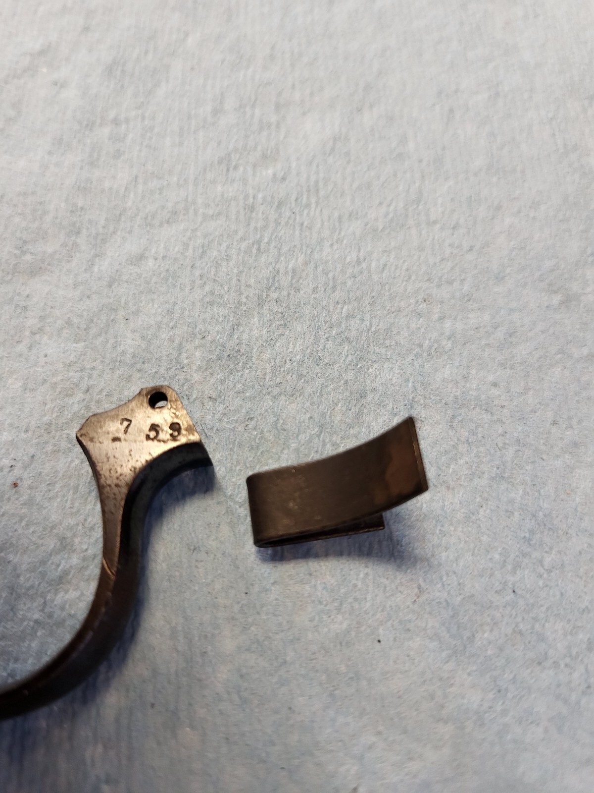 Harrington & Richardson Large Frame Top Break Trigger Guard, Trigger ...