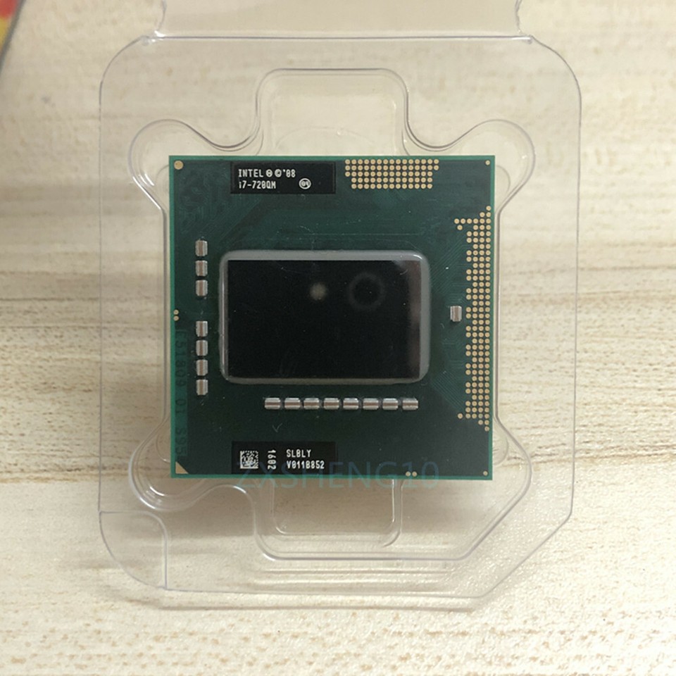 Intel Core i7-720QM i7-740QM i7-820QM i7-840QM i7-920XM i7-940XM Socket ...