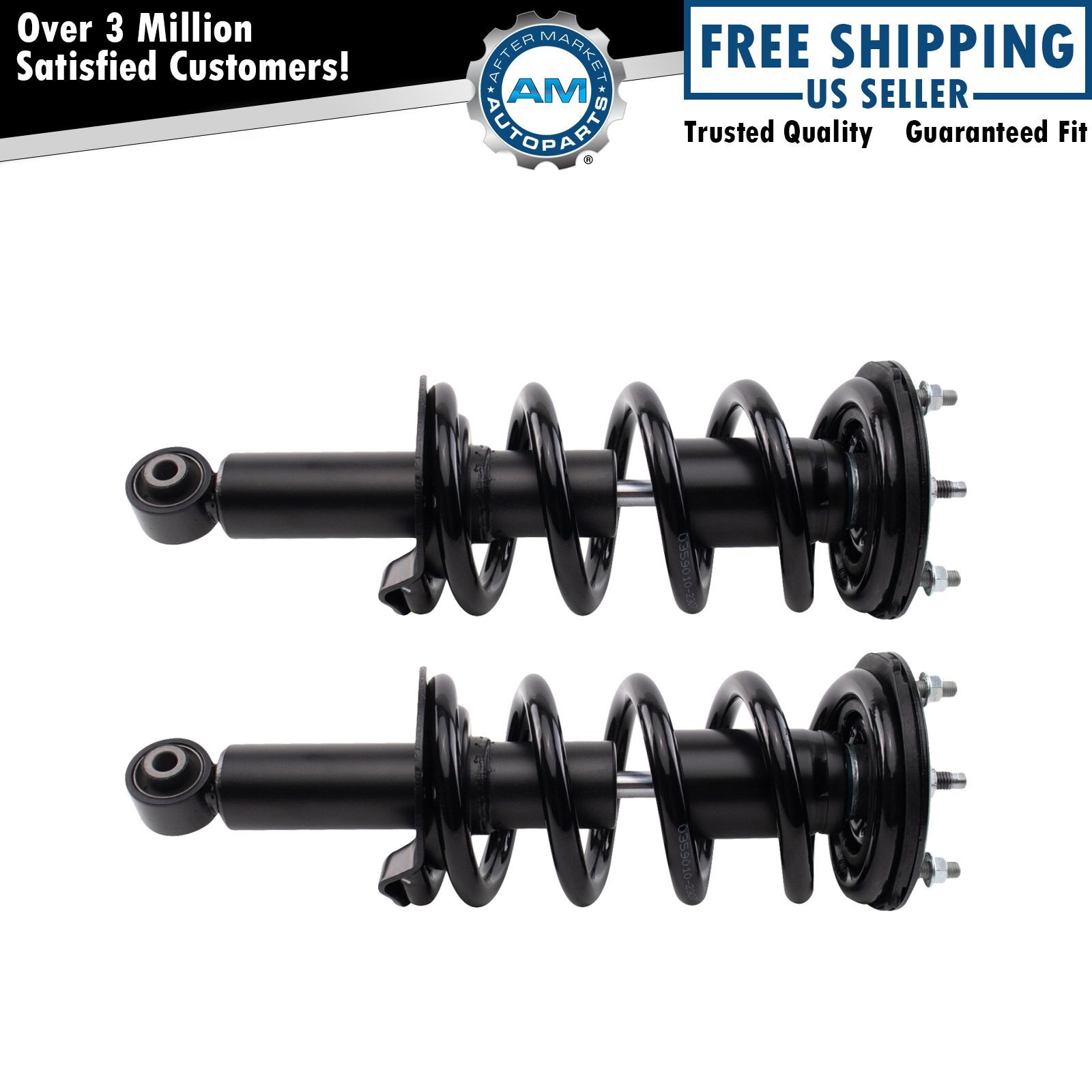 Front Shock & Spring Assembly Set Fits 2011-2013 INFINITI QX56 2014 ...