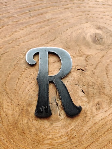 Metal LETTER - "R" Home Number 2" Tall | eBay UK