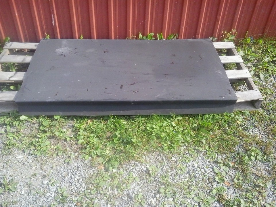 71-74 Dodge Charger Showcars Fiberglass Bolt-on Trunk Lid | eBay