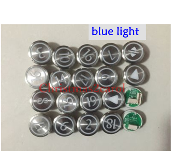 Kone Elevator Buttons