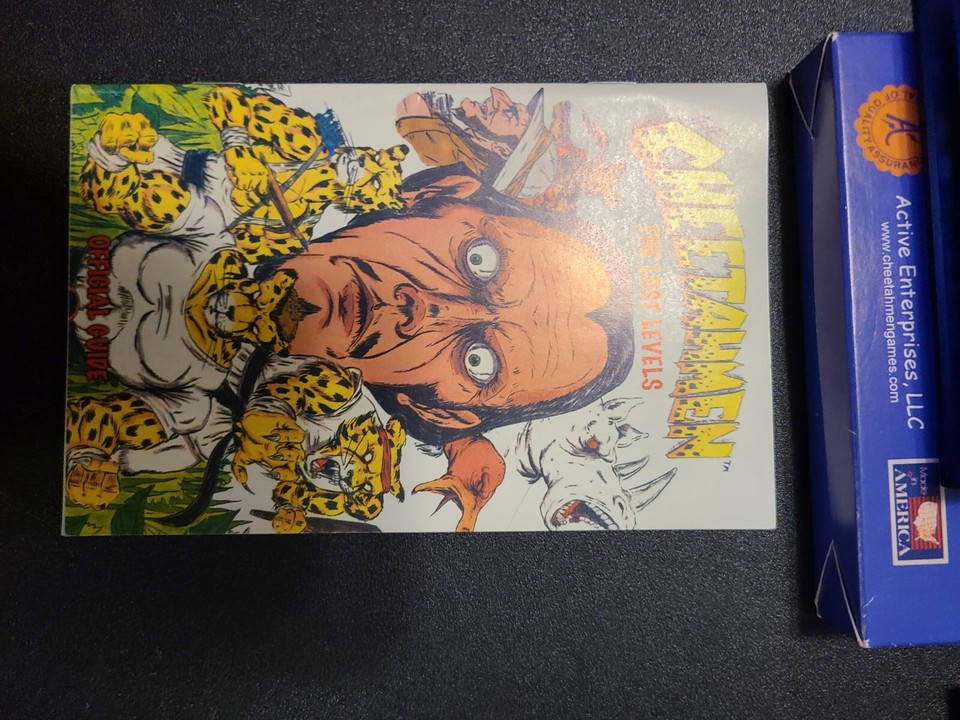 Cheetahmen 2 The LOST Levels Game Nintendo Nes Working | eBay