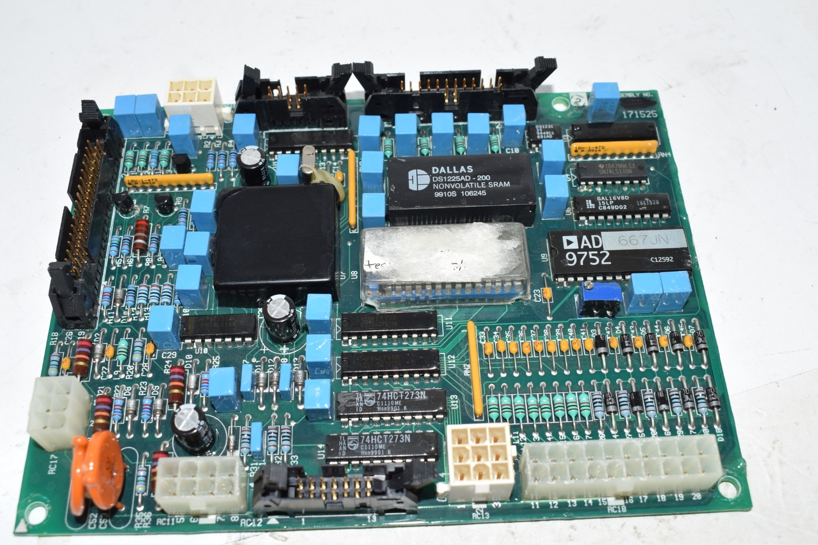 Miller Electric - 171525 - CIRCUIT CARD ASSY, CONTROL PCB Board Module ...