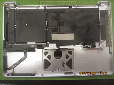 15" MacBook Pro A1286 Top Case keyboard trackpad 2010 2011 2012 613 ...