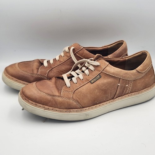 Mephisto Men’s Shoes 9.5 M Taupe Leather Lace-Up Allrounder by Mephisto ...