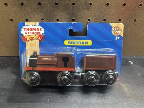 BERTRAM - Thomas & Friends Wooden Railway Toy Train Engine Rare VHTF ...
