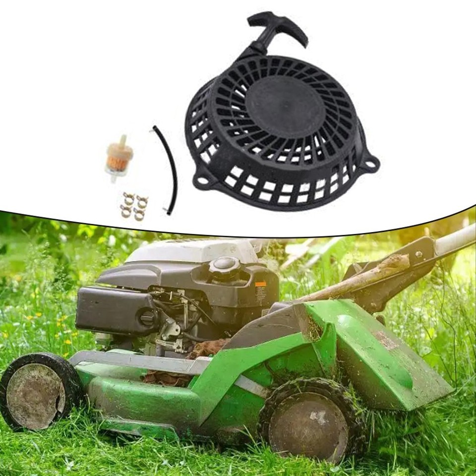 Lawn Mower Recoil Starter Kit with Clips Fuel Pipe for SC700 SC300 ...