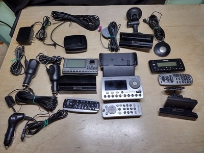 SiriusXM Delphi Satellite Radio Lot including Radios, Docks, Antennas ...