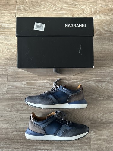 Magnanni Sona II Siberia Navy Men’s Shoes Size 12 With Box Retailed ...