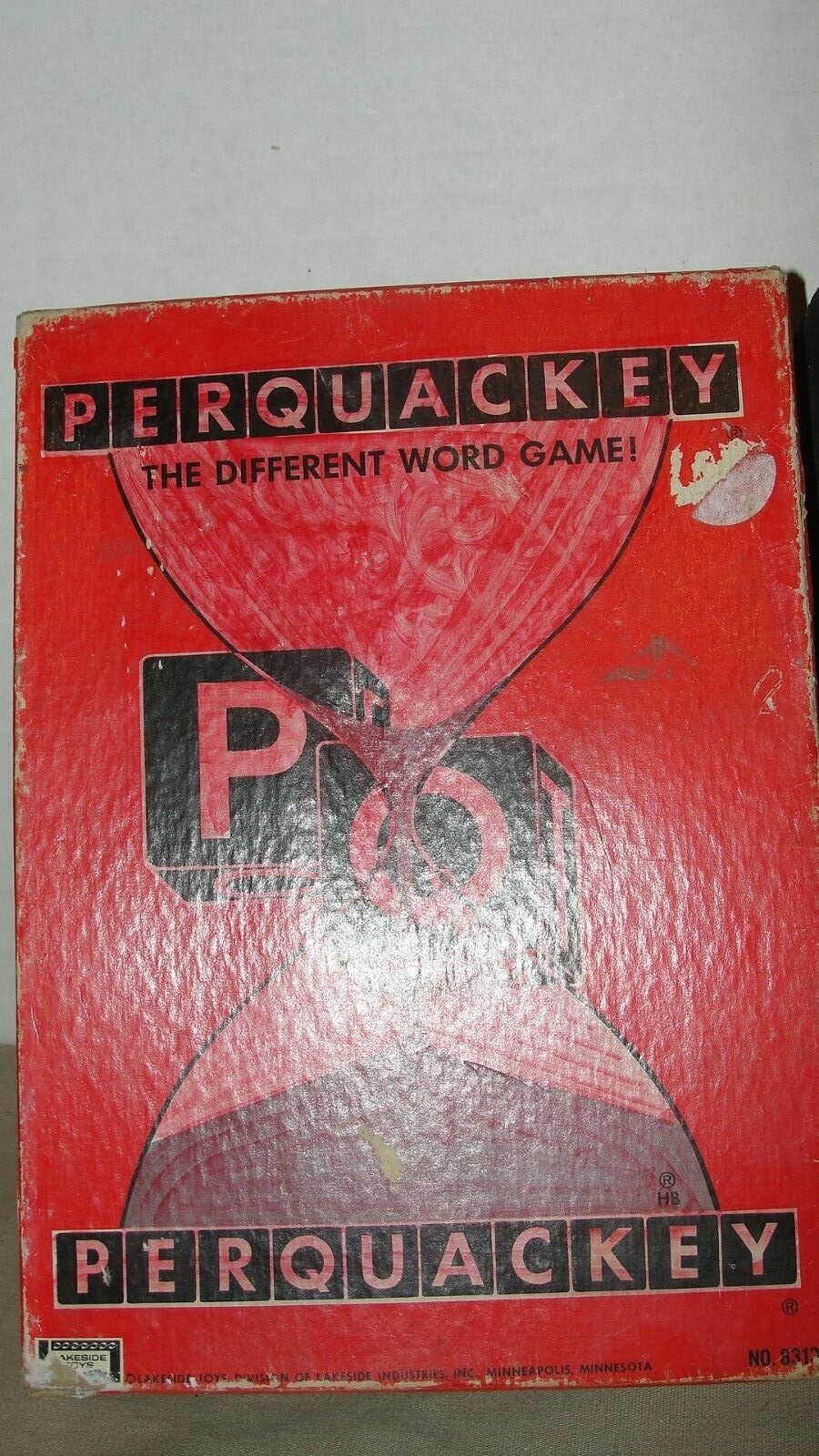 1956 LAKESIDE TOYS "PERQUACKEY" SPELLING GAME | eBay
