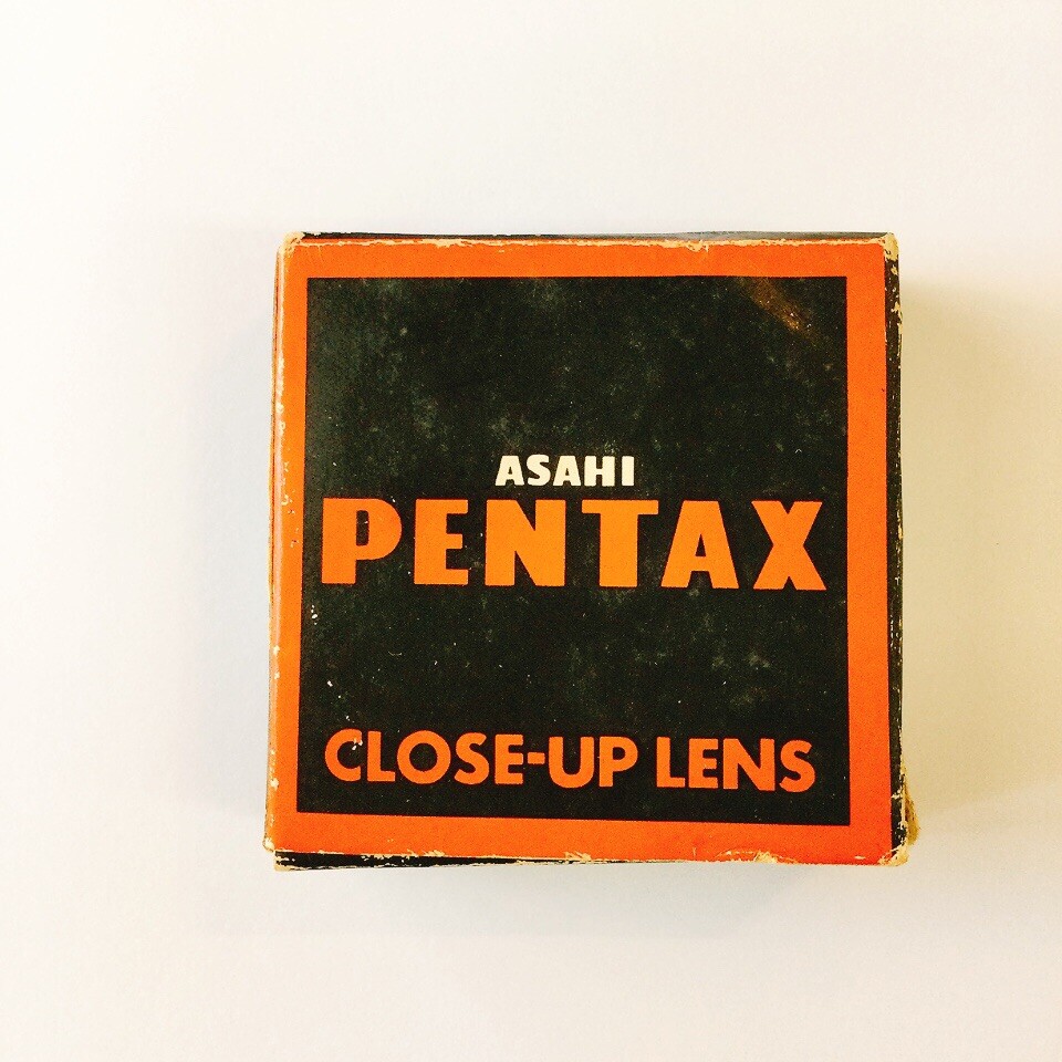 Asahi Pentax Close Up Lens No.1 Screw diameter 49mm For 50mm standard ...