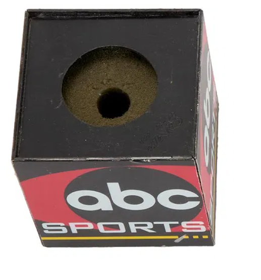 ABC SPORTS Microphone ID CUBE production original tv show props movies ...
