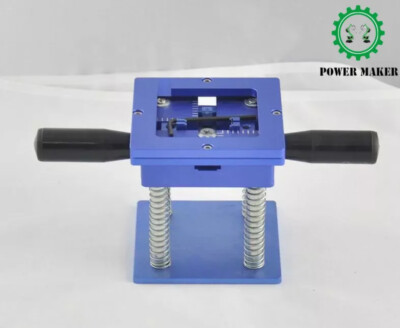 Portable Universal BGA Reball Stations 90*90mm Reballing Station Blue ...