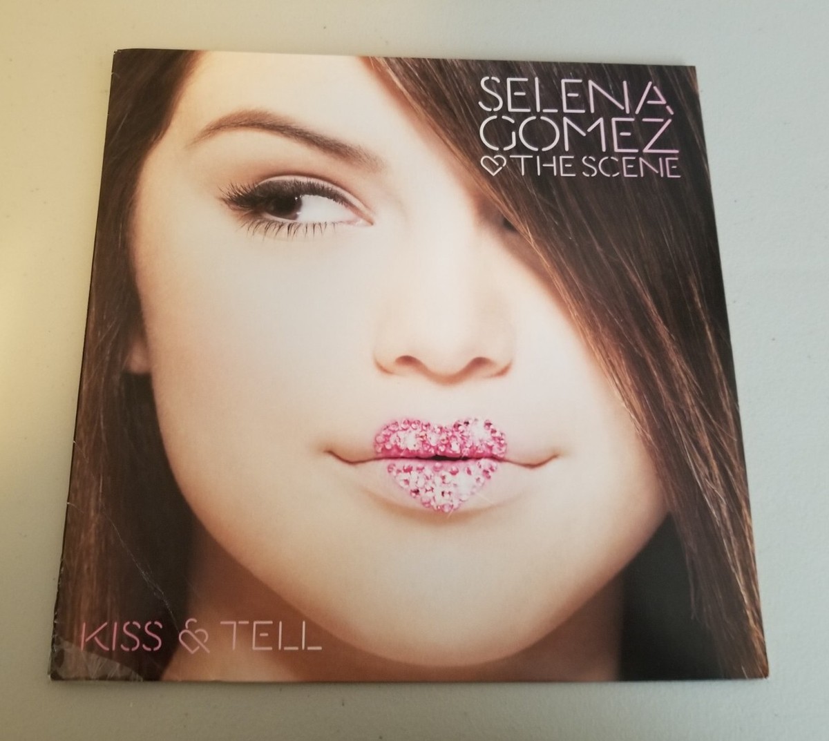 Selena Gomez Kiss And Tell Album Cover