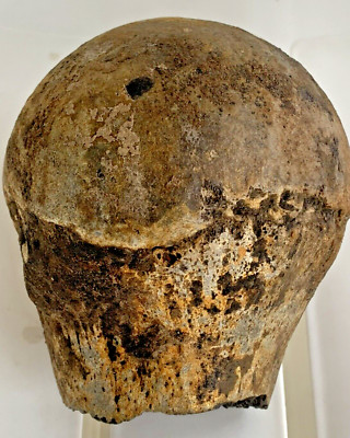 Prehistoric Proboscidean Femoral Head, Fossil Bone Petrified, 5+pounds ...