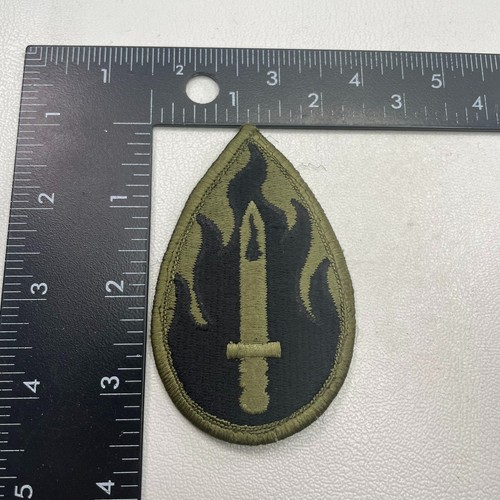 United States Army 63RD ORDINANCE BRIGADE Patch (subdued) 27YH | eBay