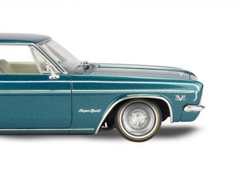 Revell 1966 Chevy Impala SS 396 2N1 1/25 Model Kit (85-4497) for sale ...