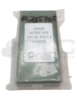 SEALED NEW MAGNETEK BT621-0 LITHIUM BATTERY PACK 5.4V | eBay