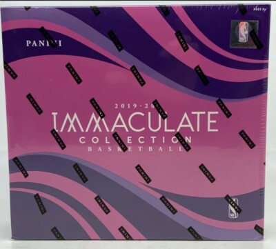 2019-20 Panini Immaculate NBA Basketball Hobby Box Sealed | eBay