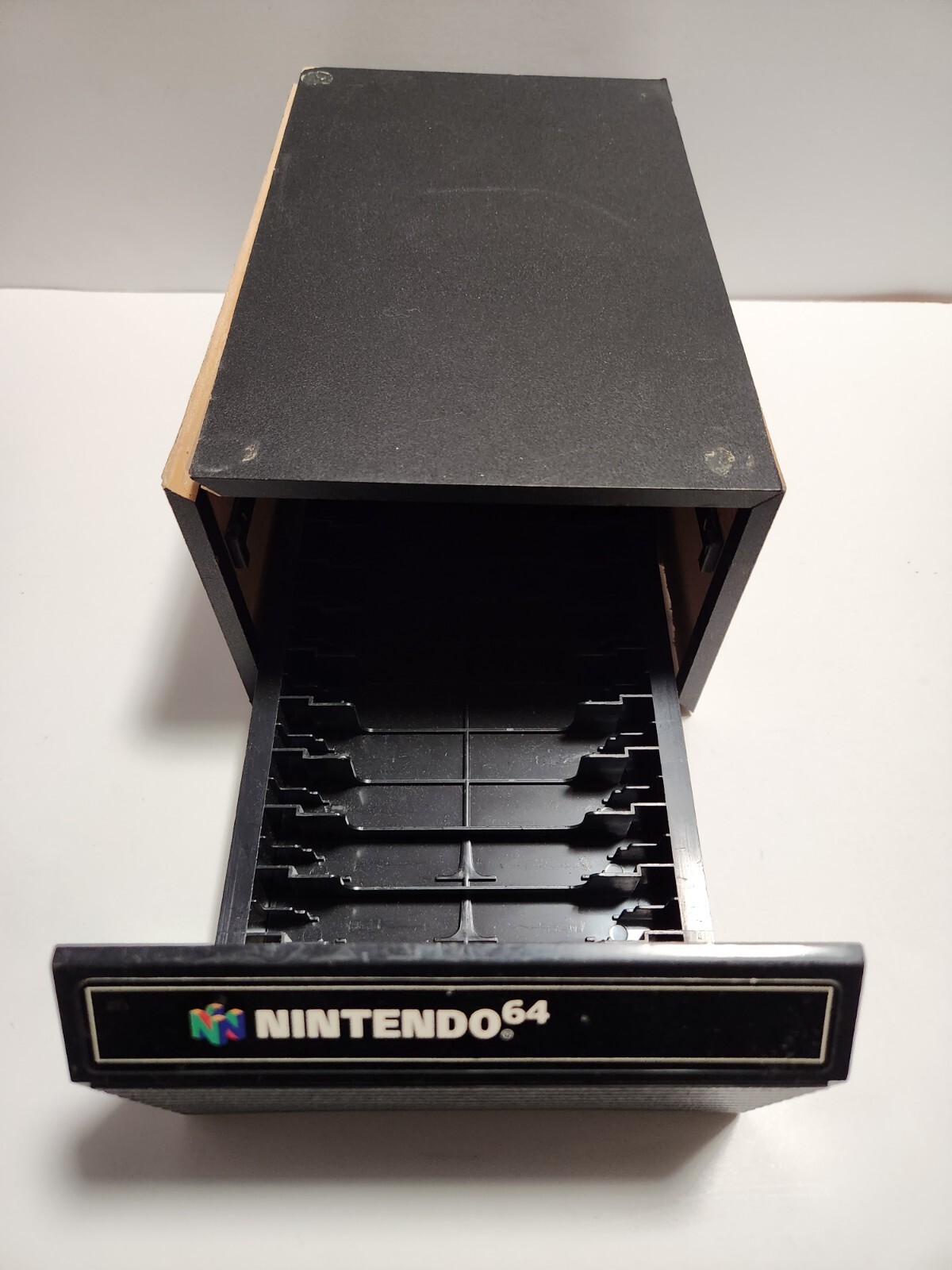Nintendo N64 Game Storage Case 12 Cartridge Holder Case Box Drawer ...