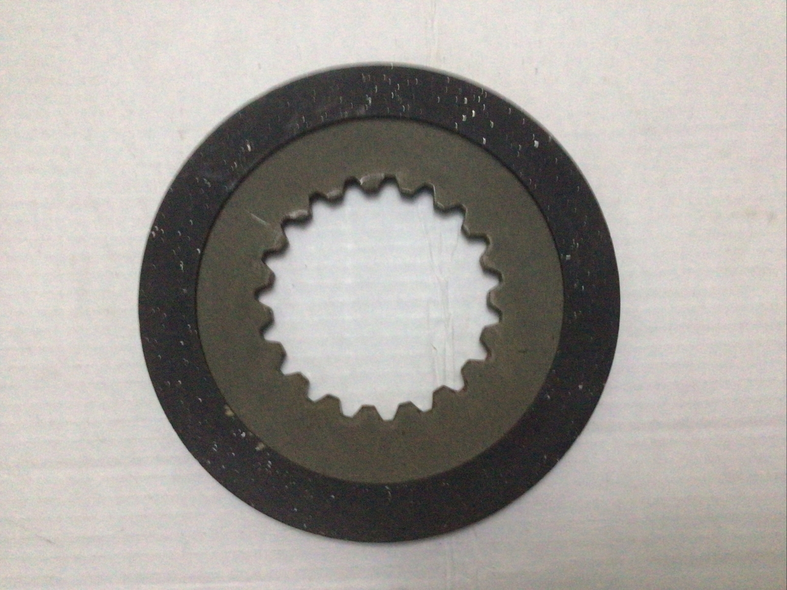 Reliance Yale Shaw Box Crane Hoist Brake Friction Disc 6-1/2 in, 19 ...