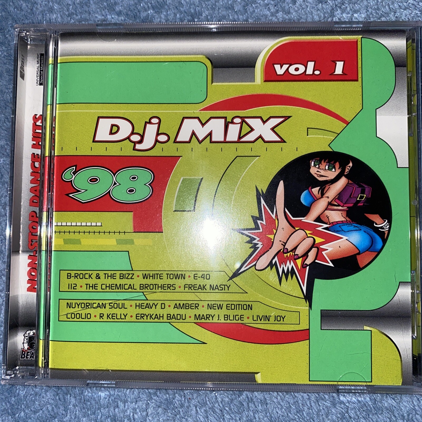 DJ Mix '98, Vol. 1 by Various Artists (CD, Sep-1997, Simitar ...