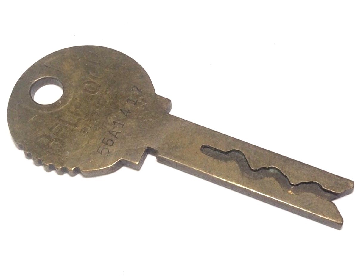 Bellock brand key, #55a1417, locksmith | eBay