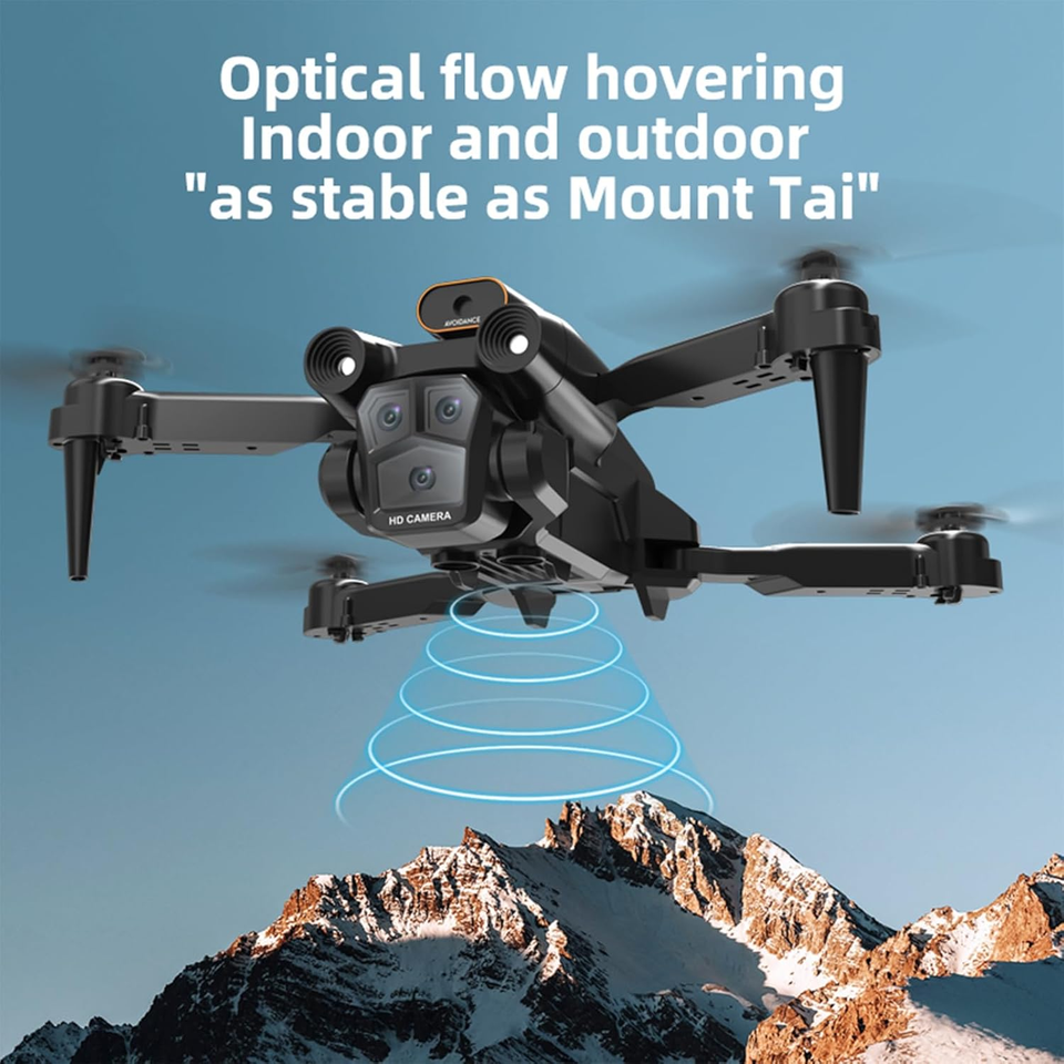 C12 Foldable Drone with 1080P Camera, HD Dual Camera Remote Control ...