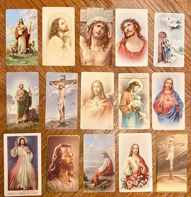 Holy Cards - Italy Jesus Christ