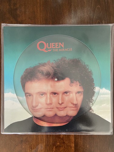 Queen The Miracle album vinyle Picture Disc (vinyl LP) limited ...
