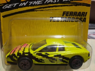 Matchbox Ferrari Testarossa Yellow #75 | eBay