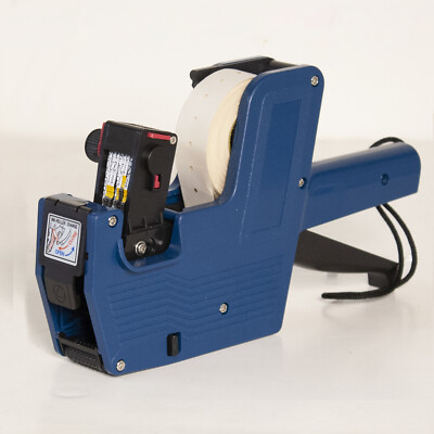 Pricing Gun Hand Labeler Sticker Gun 8 Digit Single Line Heavy Duty ...