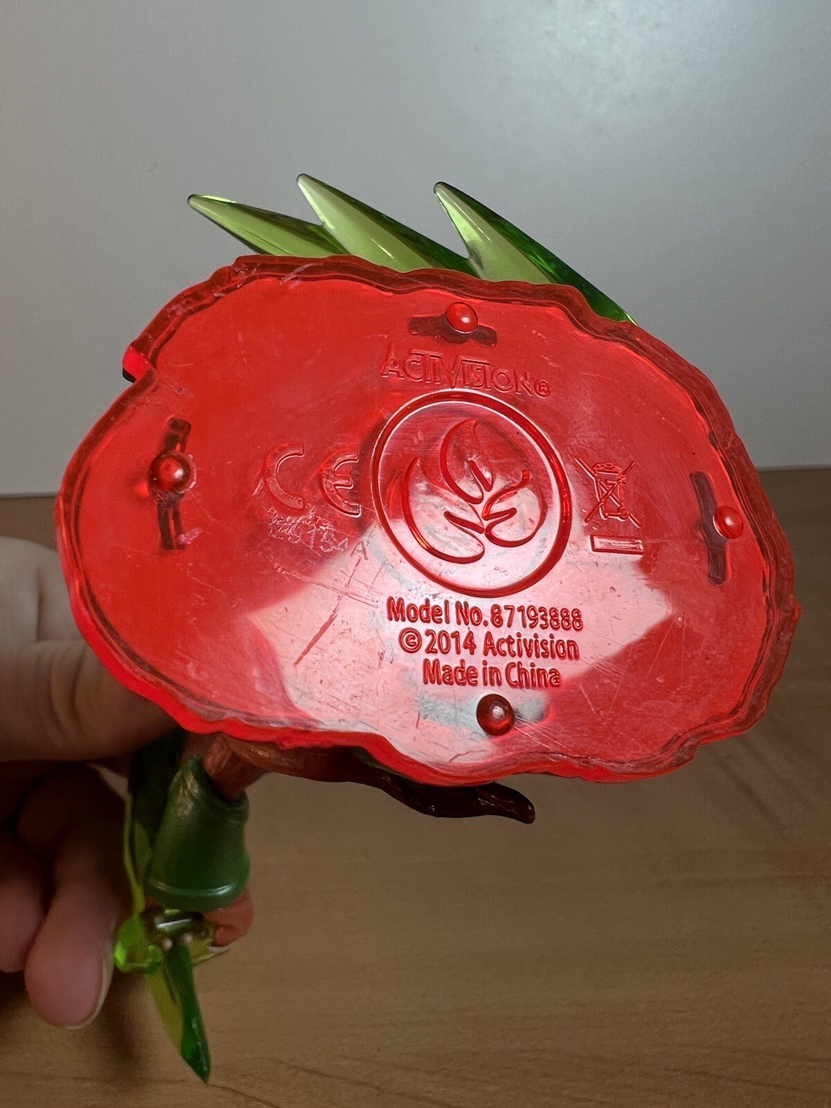 Skylanders Trap Team Red Base Figure Tuff Tough Luck Green Cat | eBay