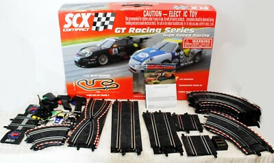 SCX Compact GT Racing Series High Speed Racing Remote Control Cars Slot ...