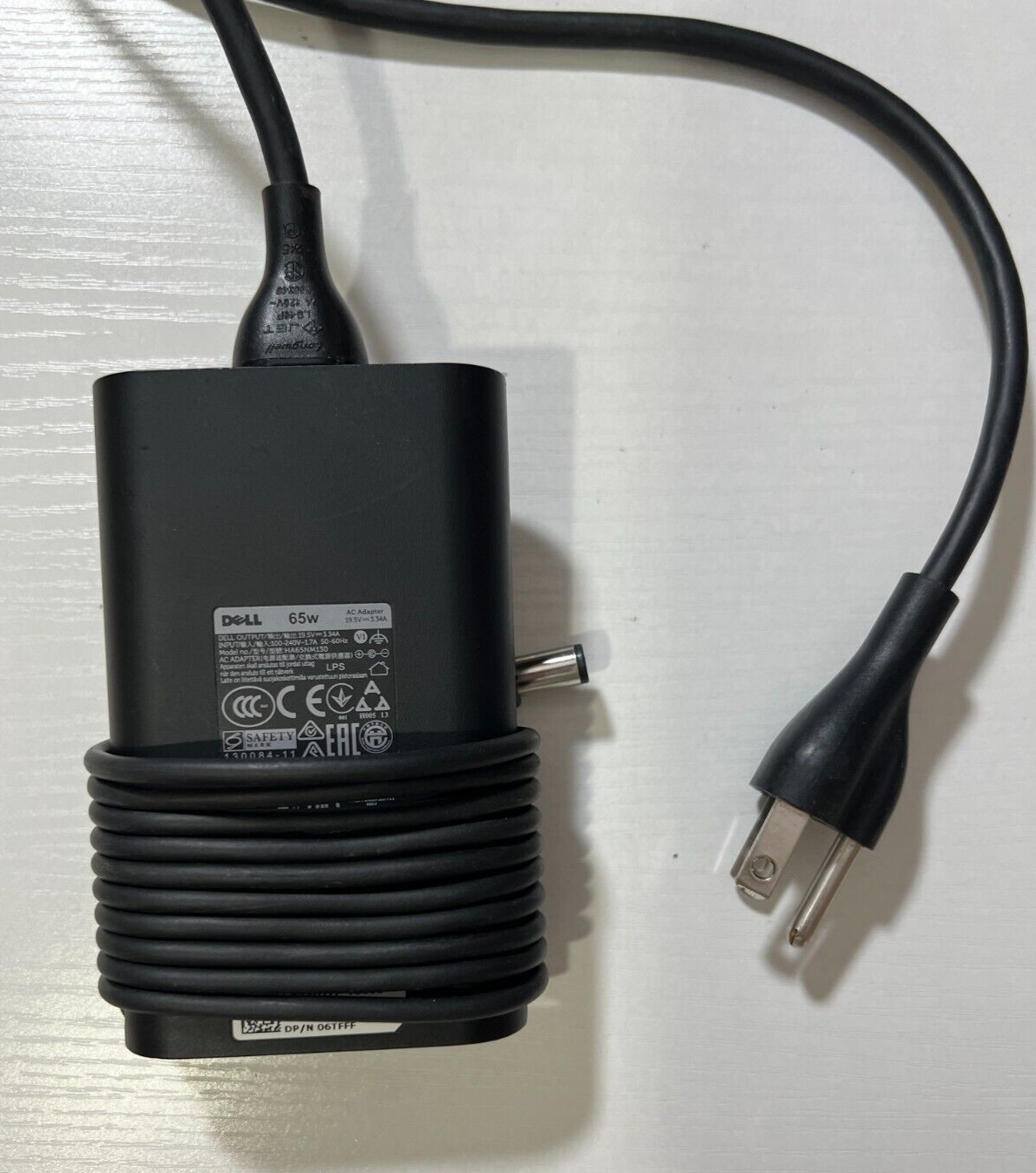 DELL - 65W - AC Adapter - HA65NM130 | eBay