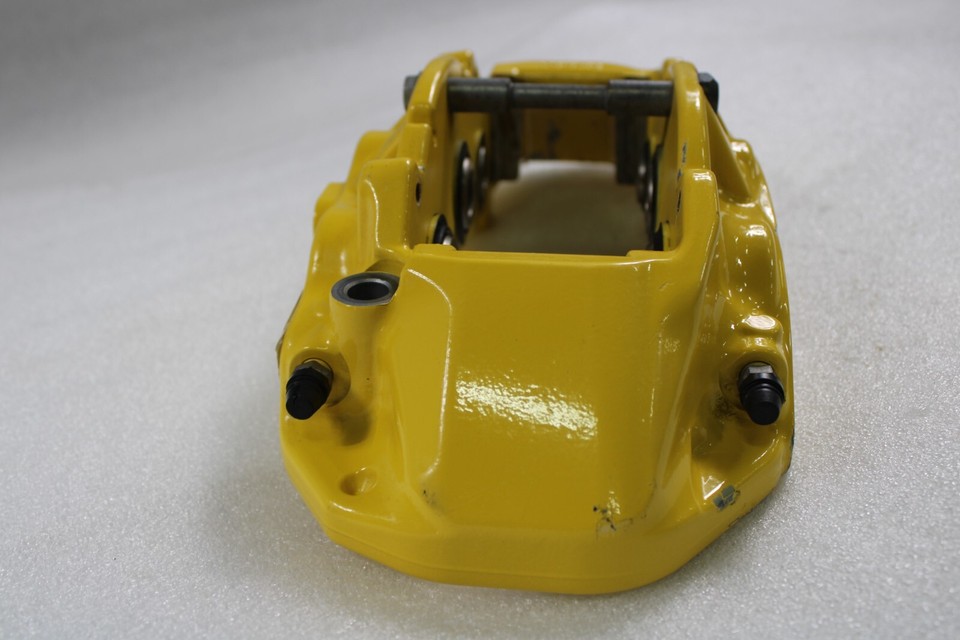 Ferrari California T, LH, Left, Front Brake Caliper, Yellow, Used, P/N ...