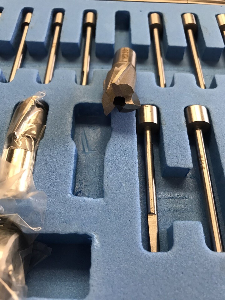 Interchangeable Pilot Counterbore Set 21pcs/set, short style #Z-3620 ...