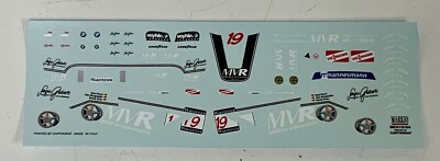 1/43 AutoBarn Models Decals McLaren F1 GTR MVR #201 | eBay