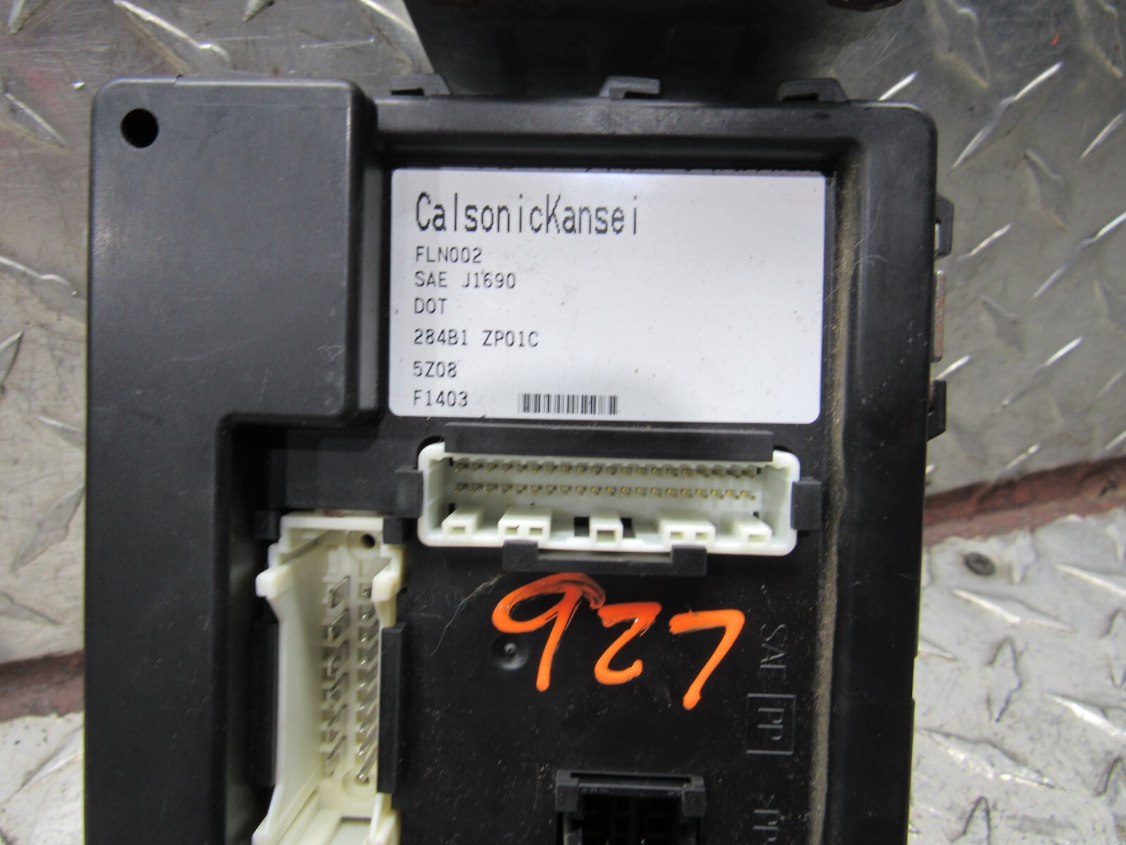 2006 NISSAN PATHFINDER BCM BODY CONTROL MODULE W/ANTI THEFT SYSTEM ...