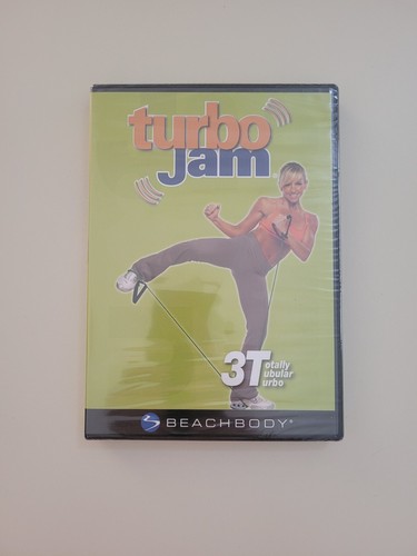 TURBO JAM Beachbody 3 T totally tubular dvd New cardio workout body ...